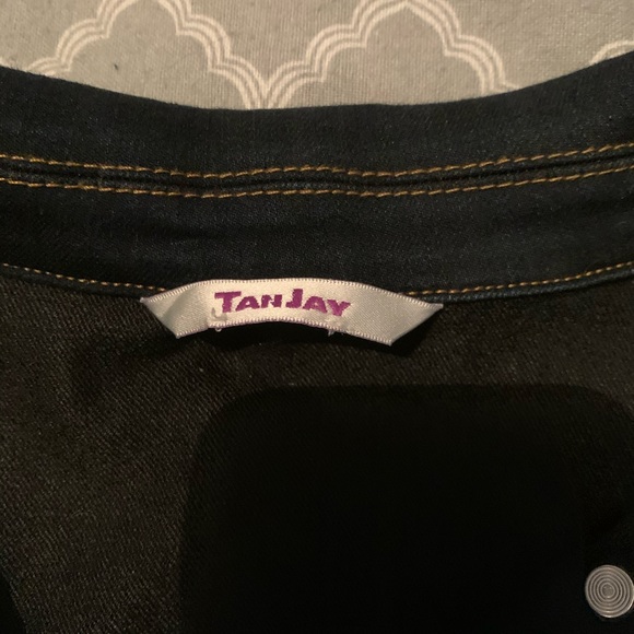 TanJay | Jackets & Coats | Tan Jay Jeans Jacket | Poshmark